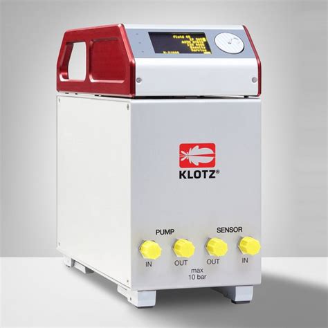 Particle Counter For Liquids