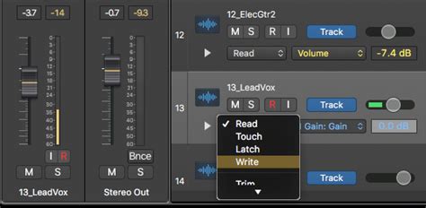 Scroll Control Automation In Logic Pro X Audient Help Desk
