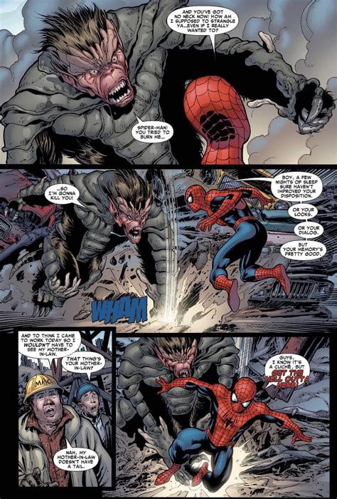Spider Man Vs Freak The Amazing Spider Man 558 Rmarvel