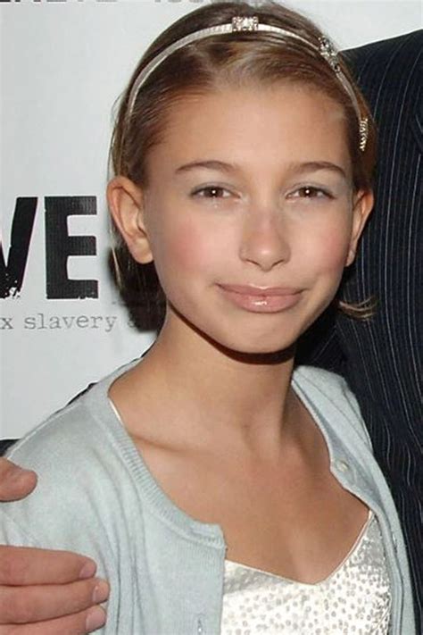 Hailey Baldwin Young Hailey Bieber Before And After Young Hailey