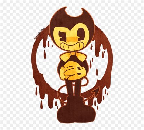 Bendy And The Ink Machinebendy The Dancing Demonbendy Illustration Clipart 3338597