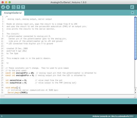 Arduino Ide Version 1 6 Ist Fertig Heise Online