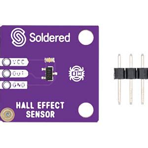 DEBO SEN HALL Arduino Hall Magneetsensor Digitaal Bei Reichelt
