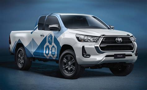 Toyota Hilux Impulsada Por Hidrógeno Entrará A Pruebas En 2023