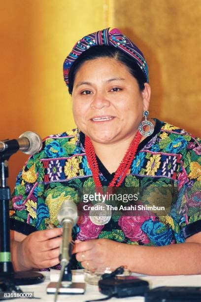 Rigoberta Menchu Feet