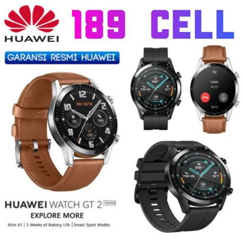 Jual HUAWEI SMARTWATCH GT 2 46mm GARANSI RESMI HUAWEI INDONESIA Shopee Indonesia