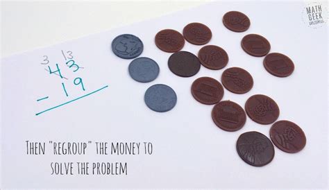 How To Teach Subtraction With Regrouping Simple Strategy