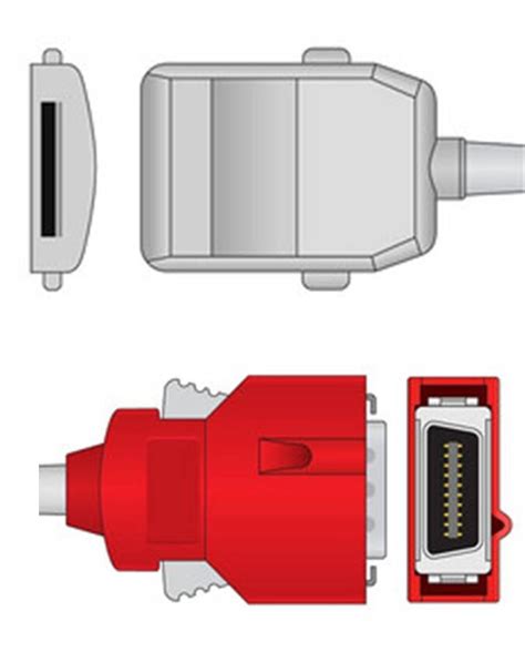 Cáp Chuyển đổi Spo2 Masimo 20pins Lnop