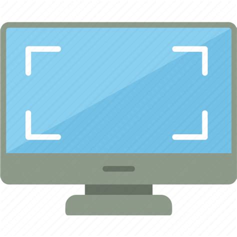 Monitor Electrical Devices Computer Display Screen Icon Download On Iconfinder