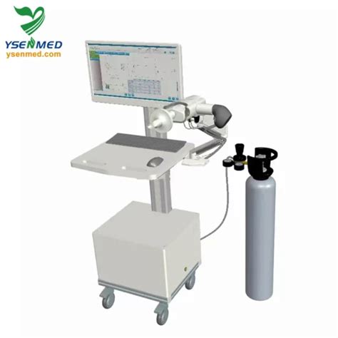 Medical Equipment Ultrasonic Pulmonary Function Test Asthma With Dlco Diffusion Measurement