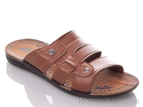 Купить Шлепки мужские Demur M6370 Camel цена 165 ₴ — Prom Ua Id 1896065160