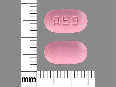 A59 Pink And Capsuleoblong Pill Images Pill Identifier