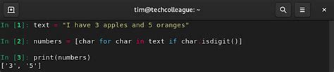 Python Extract Number From String Techcolleague