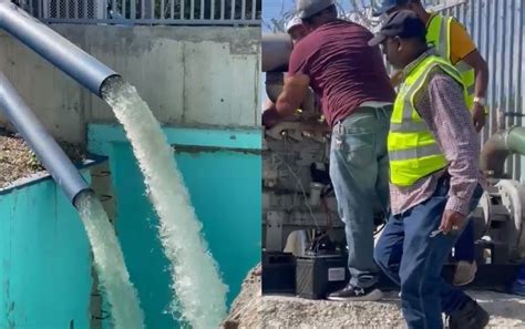 Haití Abre Canal De Juana Méndez Y Baja El Caudal Del Río Masacre