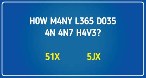 Challenge Coded Riddles That Only People With A High IQ Can Crack Bright Side