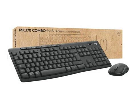 Logitech MK Combo For Business Tech Co Za