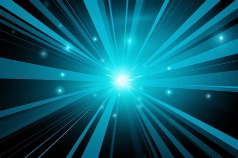 Premium Ai Image Luminous Ray Abstract Background