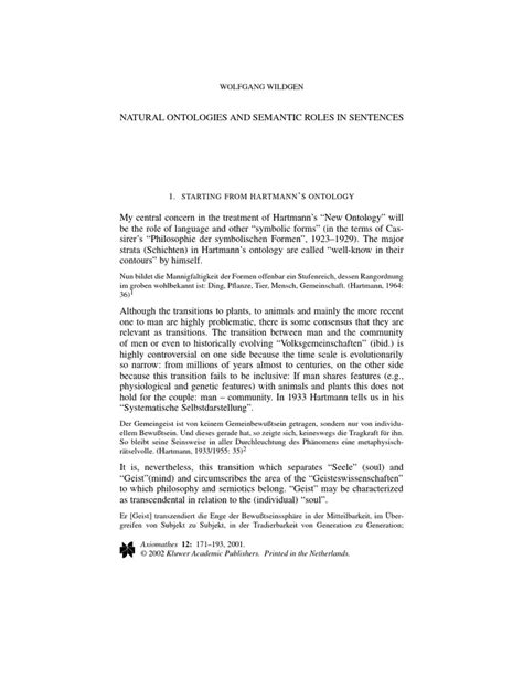 Natural Ontologies Pdf Ontology Conceptual Model