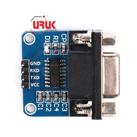 MAX RS To TTL Serial Port Converter Module UrukTech