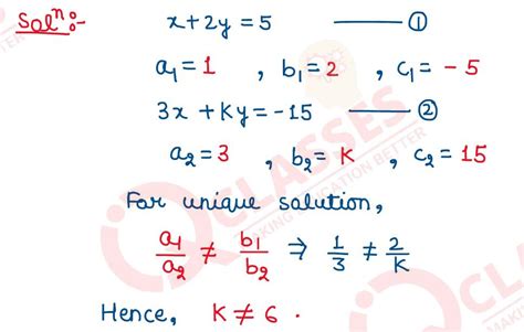 Class10 Cbse Maths Board Questions Chapter Linear Equations