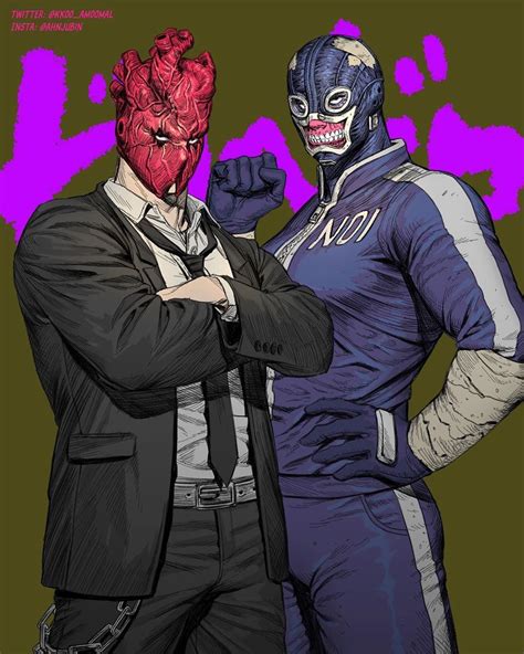Shin And Noi Dorohedoro Art Manga Anime Manga Art