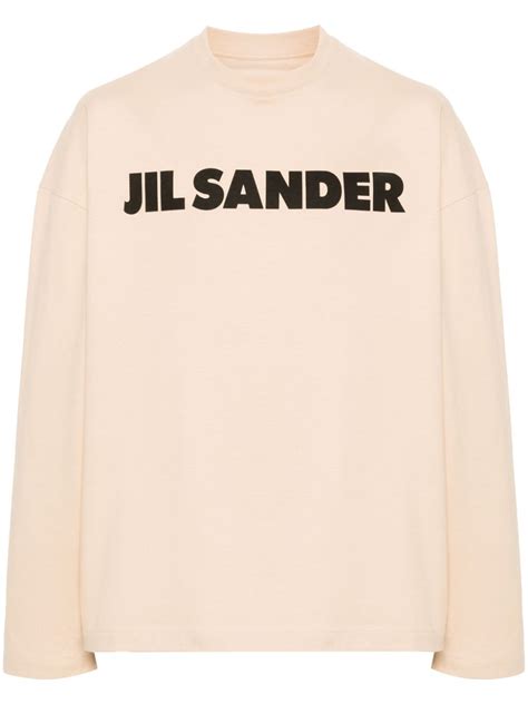 Jil Sander Logo T Farfetch Cn