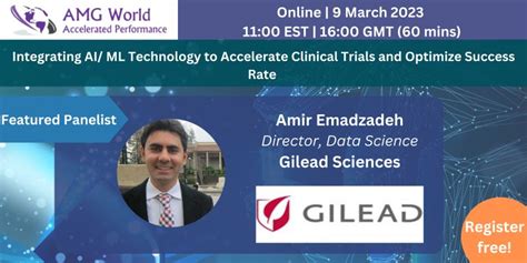 Prishu Kagra On Linkedin Ai Clinicaltrials Technology Amgworld