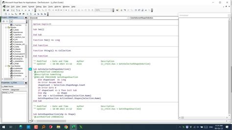 Vba Bookmarks An Overlooked Tool To Code Faster Youtube