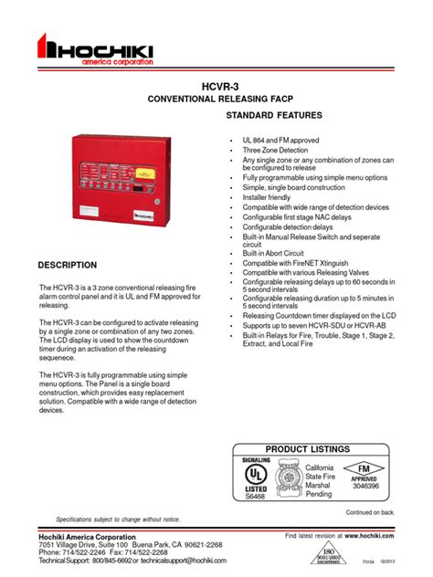 Hcvr3r Datasheet Download Free Pdf Manufactured Goods Electronics
