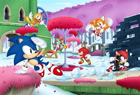Sonic Mania Plus Gets New Promo Art Nintendosoup
