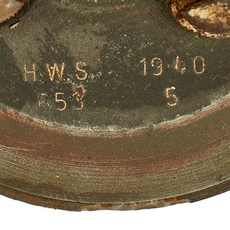Original Wwii German 1940 Dated Bouncing Betty S Mine With Shrapnel An