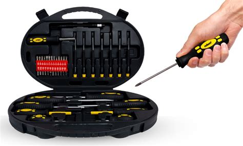 Up To 39 Off Rolson 42 Piece Screwdriver Set Groupon