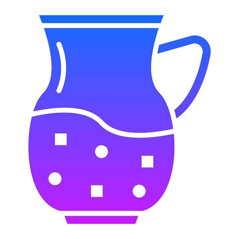 Decanter Vector Illustration Premium Vector