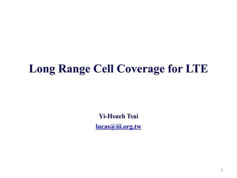 Lte Antennas For 17ec81 Ppt