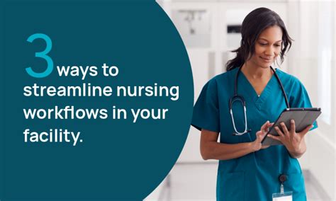 How Streamlining Nursing Workflows Is Vital To Healthcare Delivery