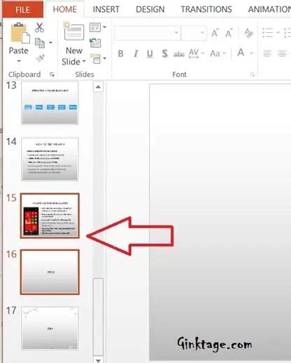 How To Add Duplicate Slide In Powerpoint 2013 Presentation
