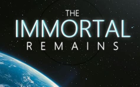 The Immortal Remains Episode 20 Sex And Death By Lee Hauser The Comfy Chair Dec 2024