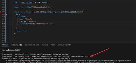 Issue With Image Upload Function Strapi Backend Strapi Community
