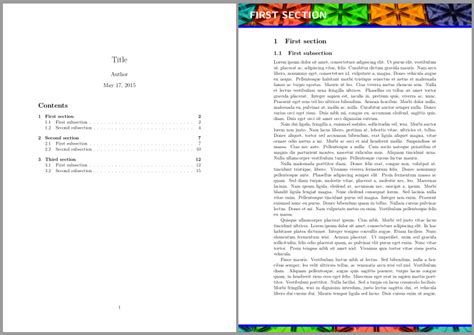 Graphics Fancy Header And Footer Including Images With Tikz TeX LaTeX Stack Exchange