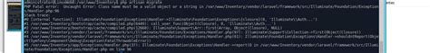 error upgrading from v3 6 6 to v4 0 3 · issue 4026 · snipe snipe it