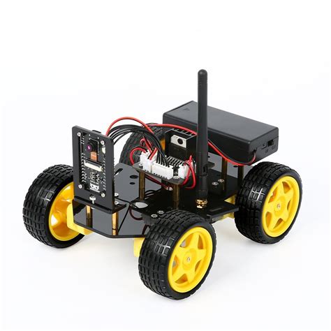 Kuongshun Programming Tutorial Esp32 Camera Robot Car Kit For Arduino Manufacturers And