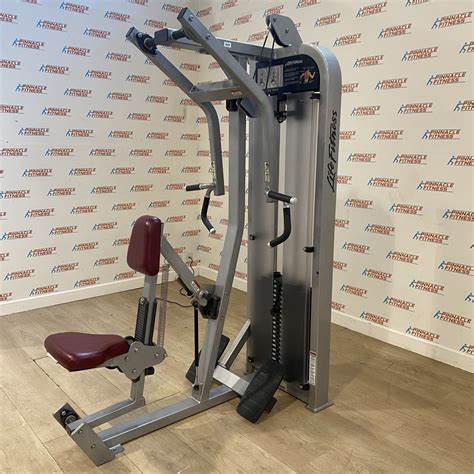 Seated Row Machine Life Fitness