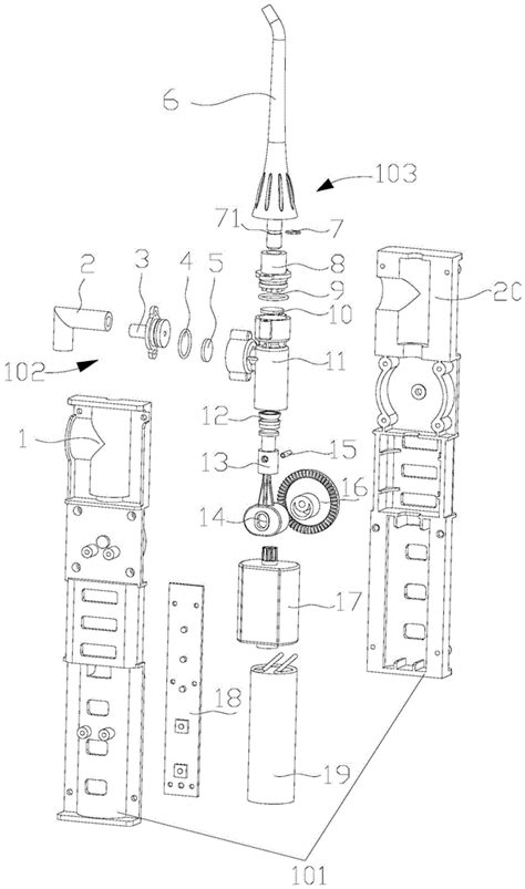 一种冲牙器的制作方法