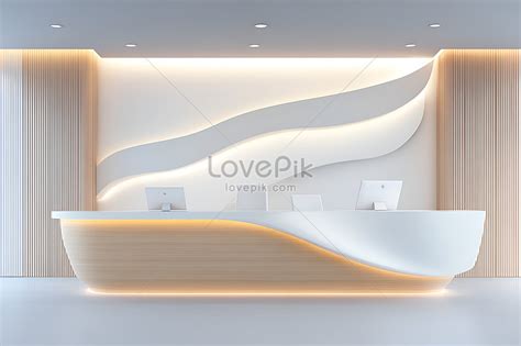 리셉션 데스크 배경 사진 및 창의적인 일러스트 무료 다운로드 Lovepik