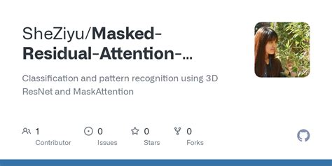 Github Sheziyu Masked Residual Attention Classification Classification And Pattern