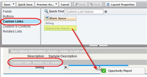 Dynamic Report Generation For Any Object Via Custom Report Links Sfdc