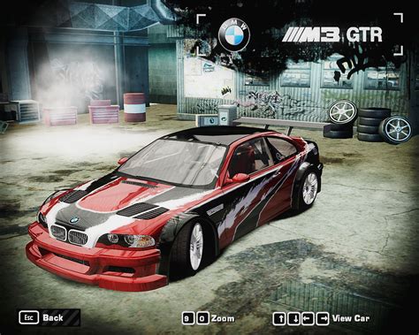 Nfs Carbon Bmw M3 Gtr Mod Enhances Real Driving Experience