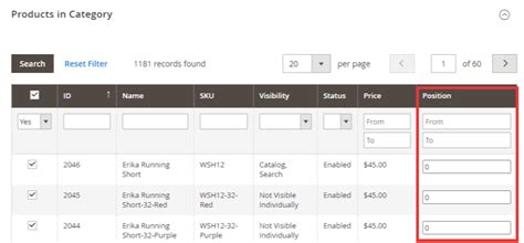 How To Sort Category Products In Magento 2