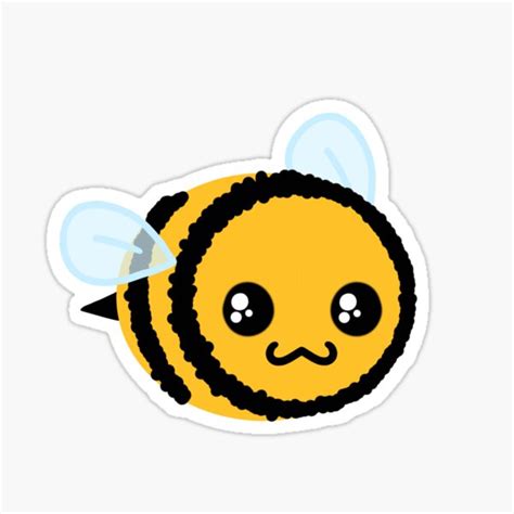 Chibi Bumblebee Sticker For Sale By Hunnyxhime Redbubble