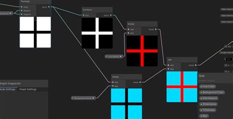 Shader Graph Edge Feather Runity3d